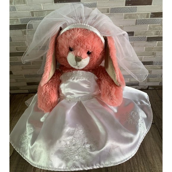 Build-A-Bear | Toys | Build A Bear Workshop Bunny Rabbit Pink In ...